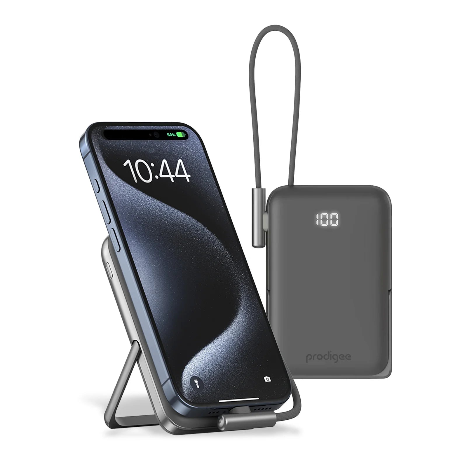 Powerbank Stand 2 en 1 Carga Rápida 30W - MagPower To Go 10K