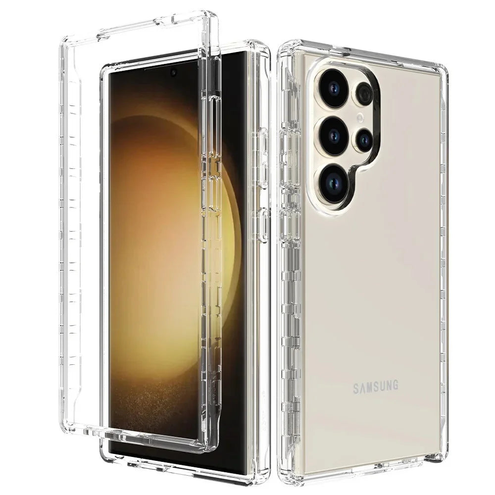 Case 360 Transparente Galaxy S24 Ultra