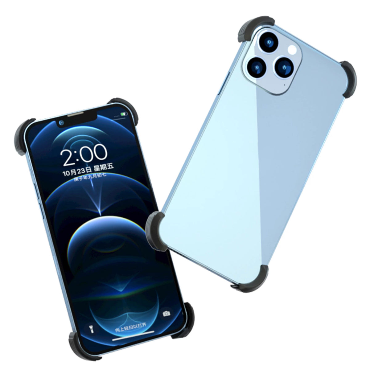 Protector de esquinas para iPhone - Air Shock — Tech Life