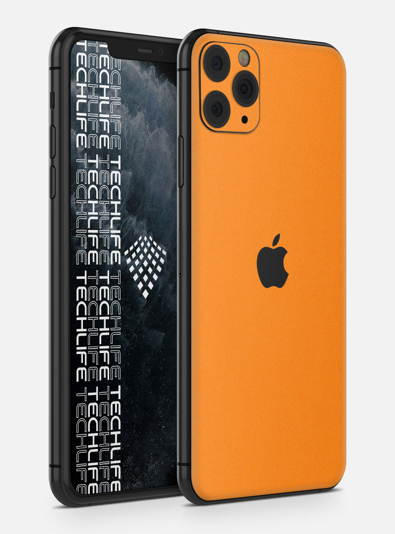 Skin Color Orange para iPhone 11 Pro Max