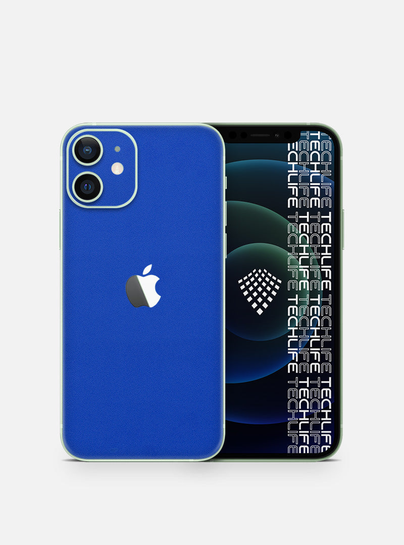 Skin Premium Color Azul iPhone 12 Mini