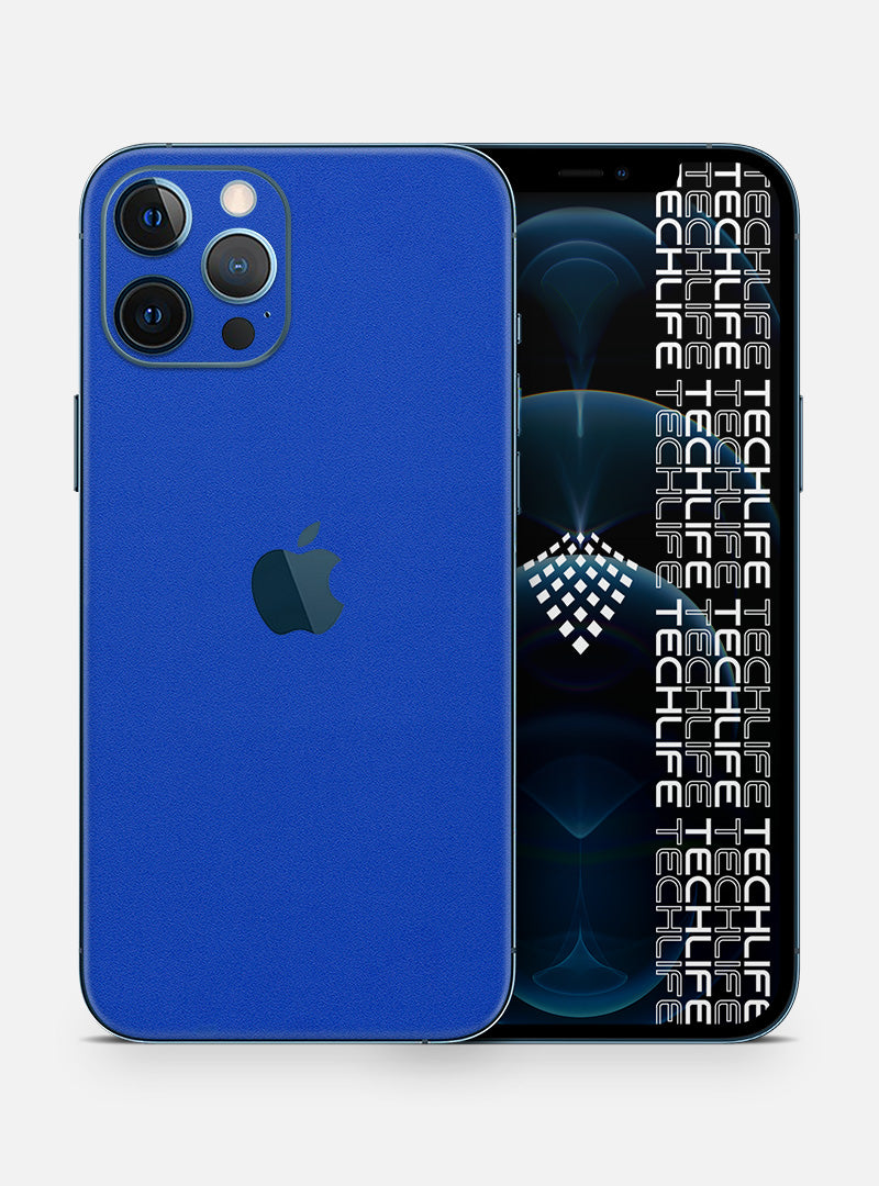 Skin Color Blue para iPhone 12 Pro Max